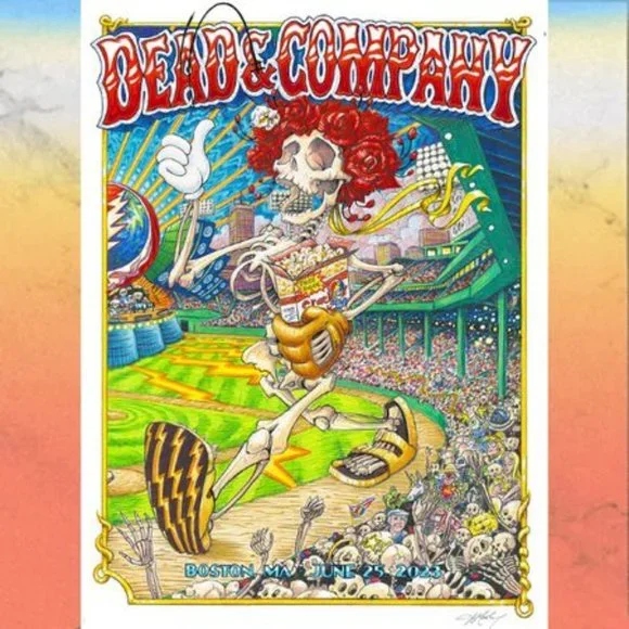 Grateful Dead | Media | Dead Company Cd Soundboards 3cd Fenway Park ...